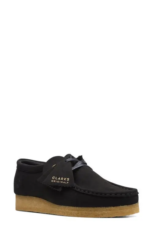 Clarks Wallabee Moc Toe Derby
