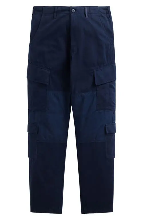 Alpha Industries Acu Straight Leg Cargo Pants - Replica Blue