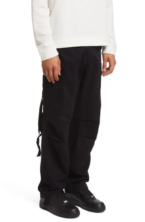 Alpha Industries M-65 Cargo Pants - Black
