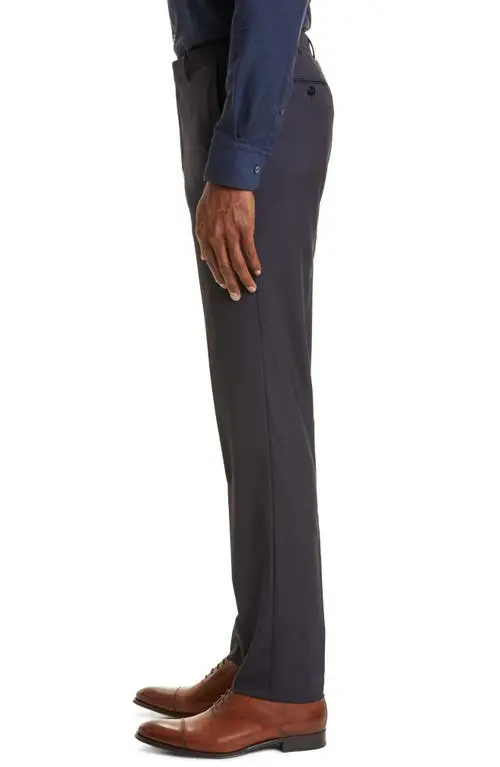Zegna High Performance™ Wool Trousers - Navy