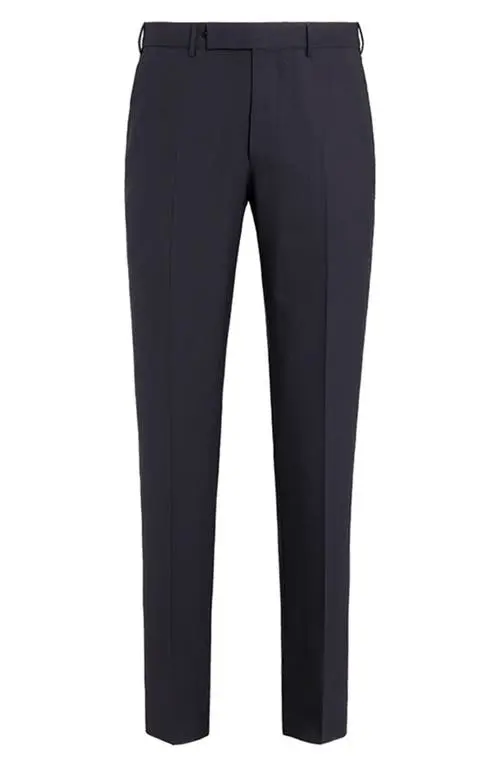 Zegna High Performance™ Wool Trousers - Navy