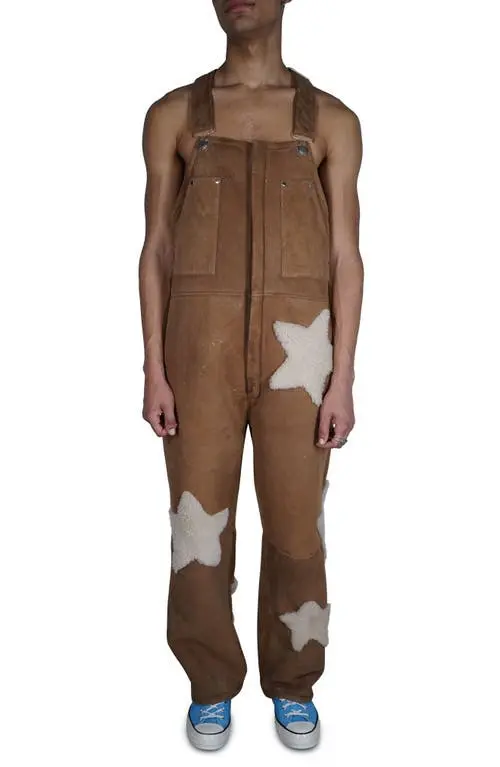 Sky High Farm Workwear Gender Inclusive Star Genuine Shearling 