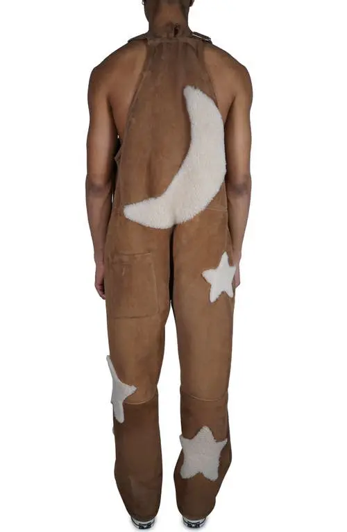 Sky High Farm Workwear Gender Inclusive Star Genuine Shearling 