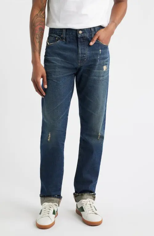 Ag Tellis Slim Heritage Rigid Selvedge Jeans - 3 Years Golden Hour