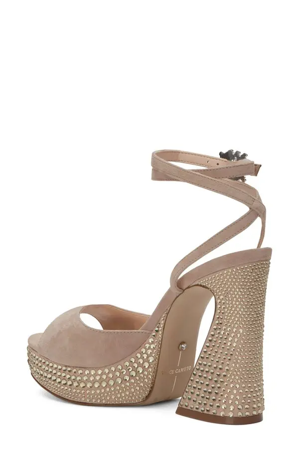Vince Camuto Inna Platform Sandal - Champagne
