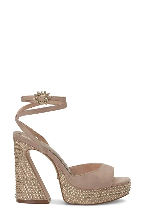 Vince Camuto Inna Platform Sandal - Champagne