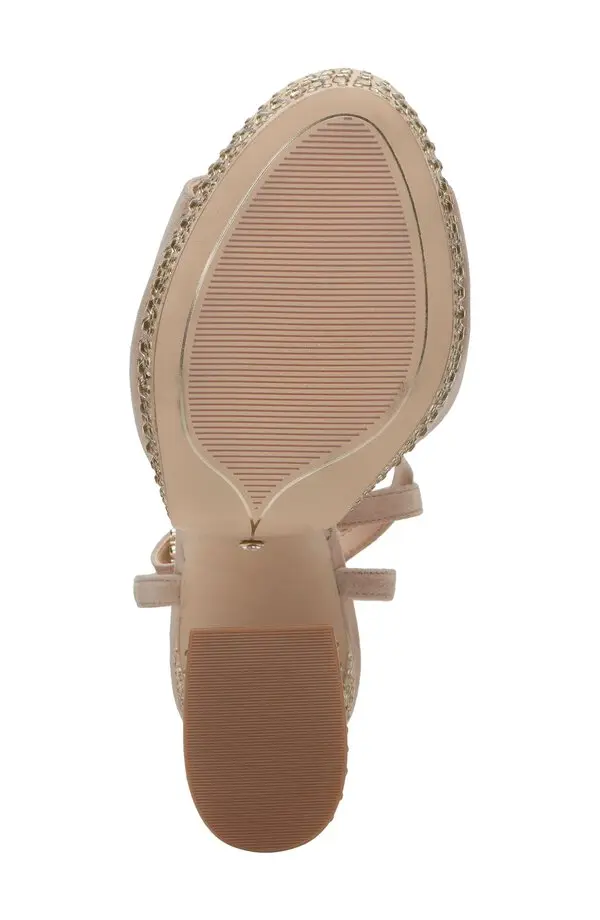 Vince Camuto Inna Platform Sandal - Champagne