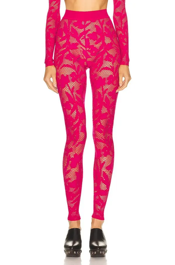 Alaïa Lace Legging