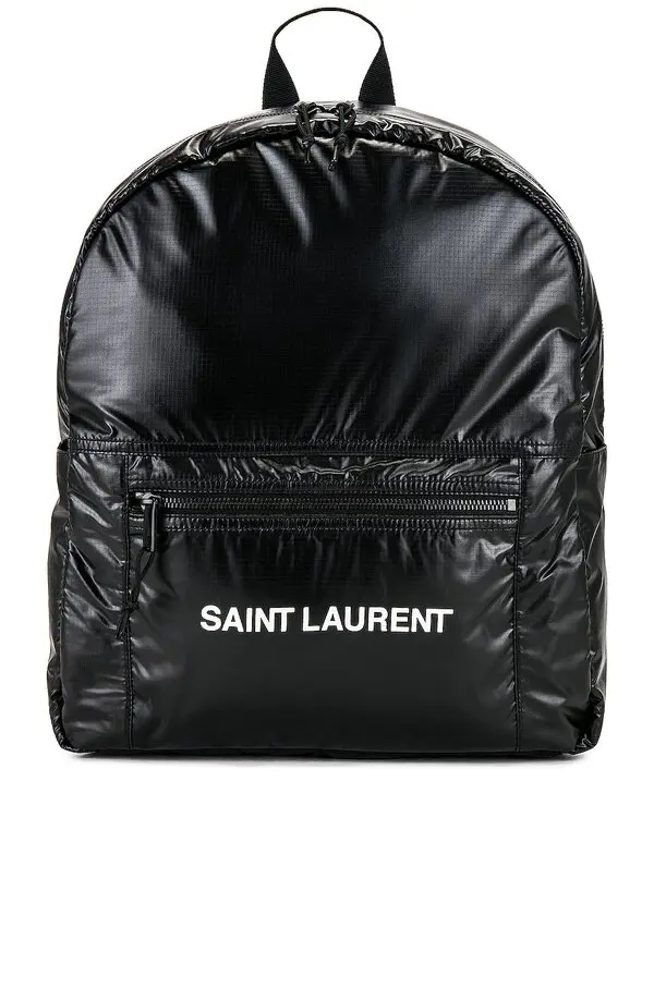 Saint Laurent Nuxx Nylon Backpack - N,a