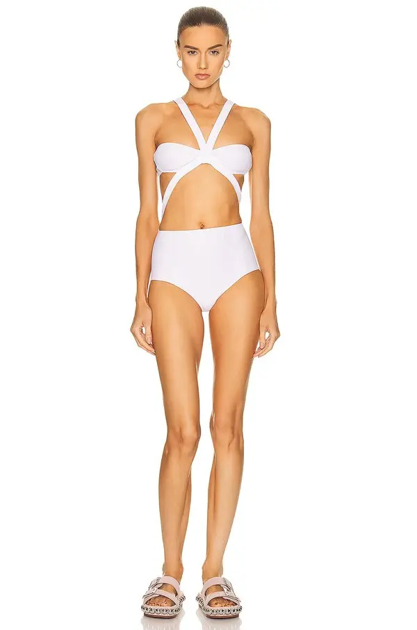 Alaïa Original One Piece Bikini Swimsuit