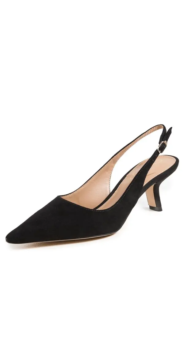 Sam Edelman Bianka Slingback Pumps - Black