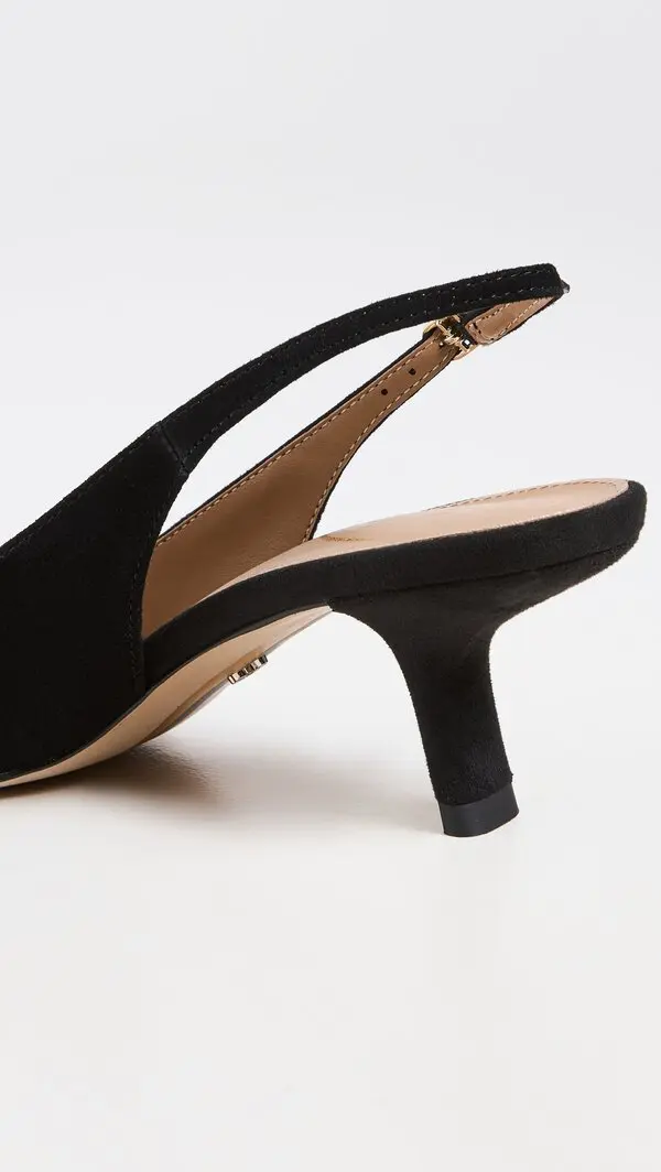 Sam Edelman Bianka Slingback Pumps - Black