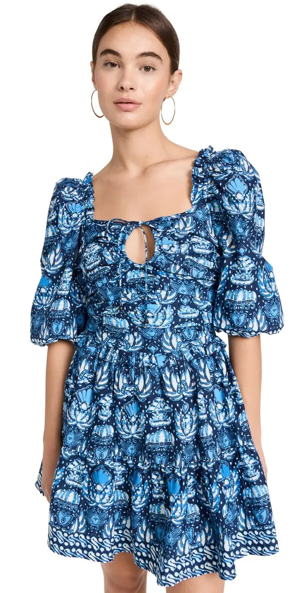 cassie dress blue Patty Kim Cassie Dress main image 1