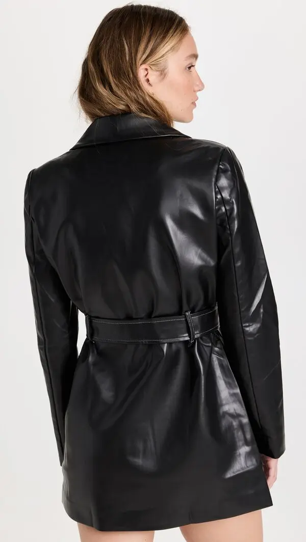 steinway mini dress black Artea Mini Bodycon Dress | Black | Womens