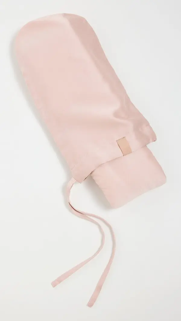 Lunya Washable Silk Sleep Mask - Delicate Pink