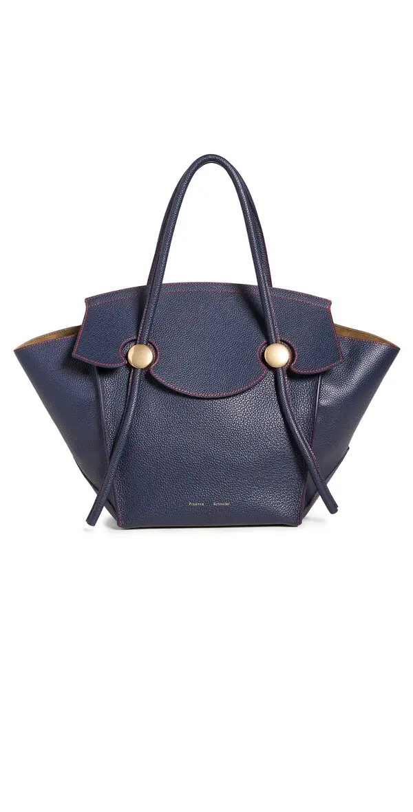 Proenza Schouler Grainy Leather Pipe Bag
