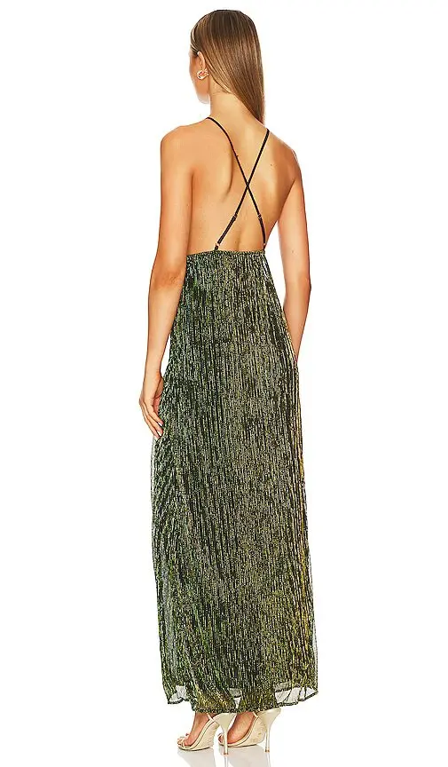 hailee high slit maxi dress cailaquinn on LTK