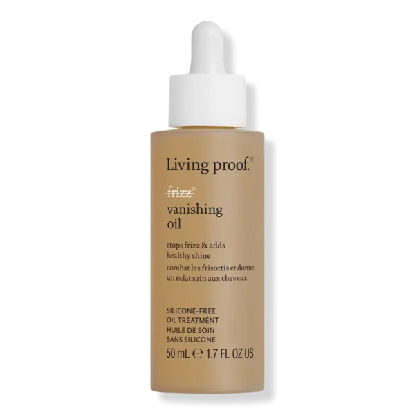Living Proof No Frizz Vanishing Smooth Hair Oil - One-color