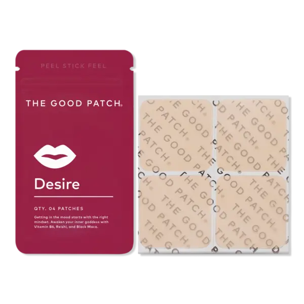 THE GOOD PATCH Desire Plant-based Wellness Patch - One-color