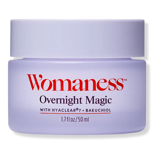 WOMANESS Overnight Magic Nighttime Repair Cream - One-color
