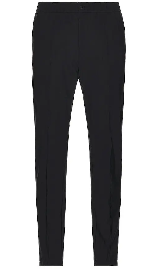 Theory Precision Ponte Curtis Pant - Black