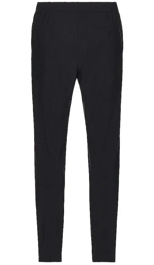 Theory Precision Ponte Curtis Pant - Black