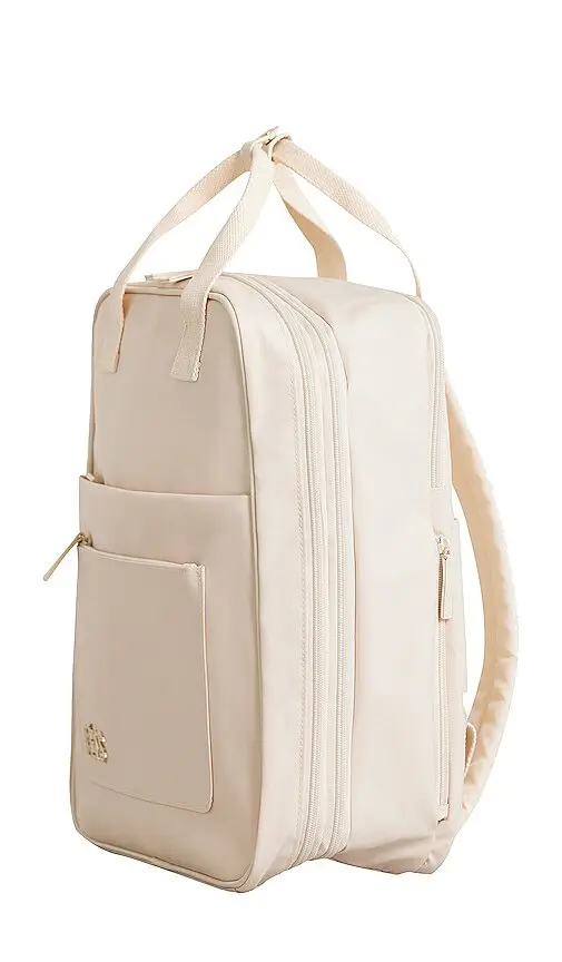 BEIS The Expandable Backpack - Beige