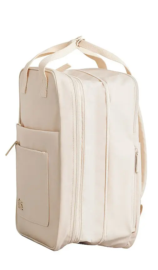 BEIS The Expandable Backpack - Beige