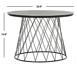 SAFAVIEH Roper Retro Mid-century End Table