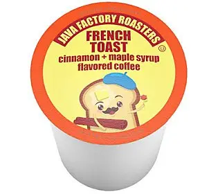 JAVA FACTORY 80-count French Toast Flavored Cof Fee Pods