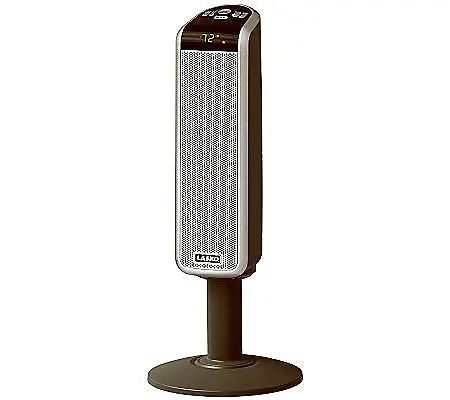 LASKO Space-saving Ceramic Pedestal Heater - One-color