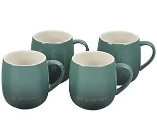 LE CREUSET Set Of 13-oz Heritage Mugs - One-color