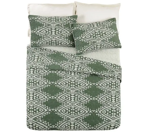 JUSTINA BLAKENEY Aisha King Quilt Set