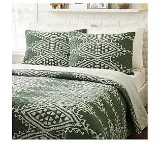 JUSTINA BLAKENEY Aisha Full/queen Quilt Set