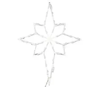 VICKERMAN 18' Star Of Bethlehem Wire Silhouette W/ 35 Led - One-color