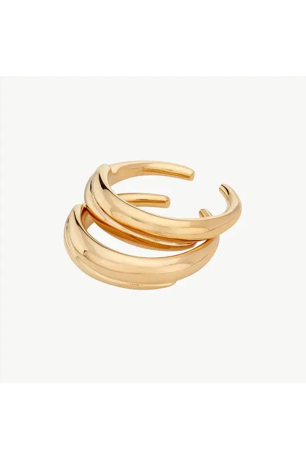 SOKO Amali Stacking Rings - Gold