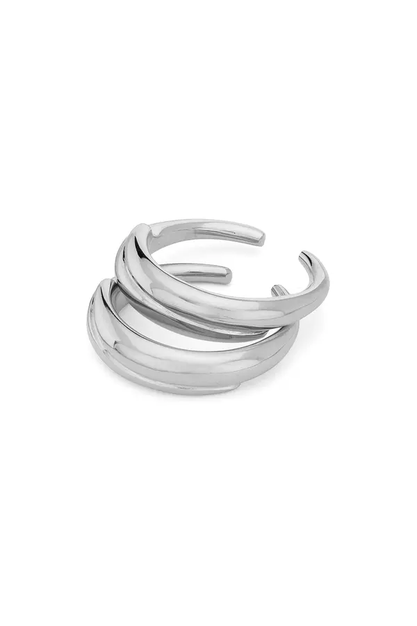 SOKO Amali Stacking Rings - Silver
