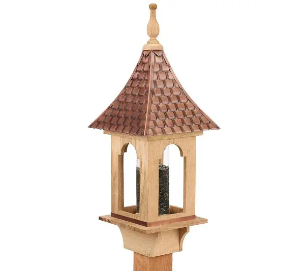 GOOD DIRECTIONS Villa Bird Feeder By