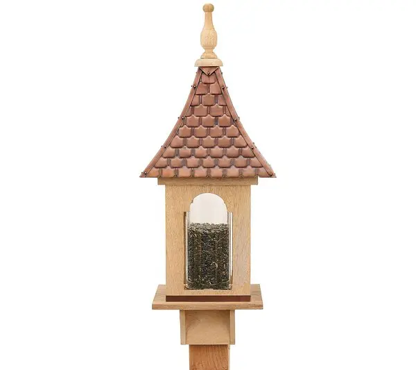 GOOD DIRECTIONS Villa Bird Feeder By