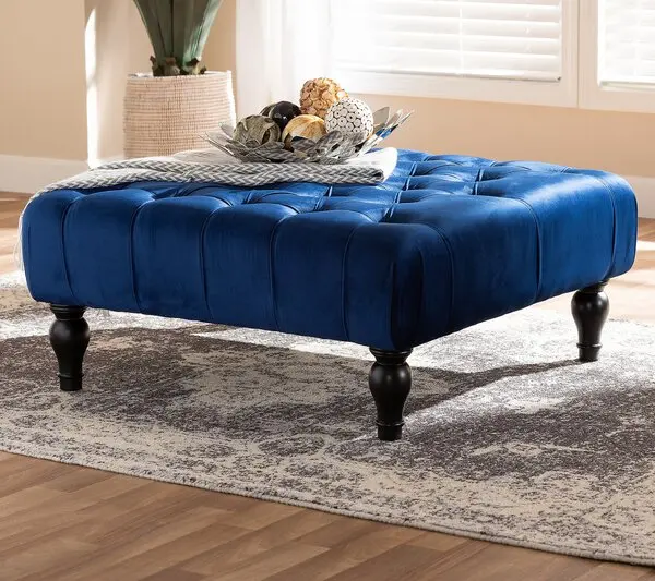 BAXTON STUDIO Keswick Ottoman