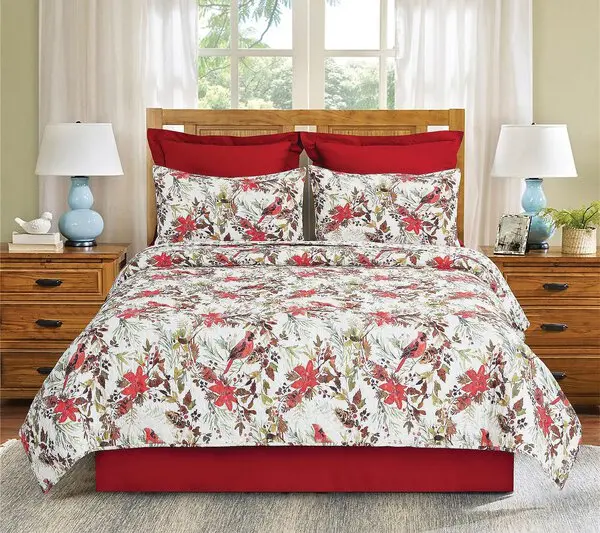 VALERIE PARR HILL Averie Full/queen Quilt Set Valerie - One-color