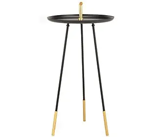 SAFAVIEH Delia Handle Side Table - One-color