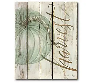 COURTSIDE MARKET Harvest 16' X 20' Canvas Wall Art - One-color