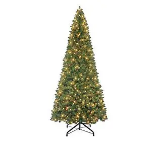 PULEO INTERNATIONAL 9' Pre-lit Virginia Pine Tr E - One-color