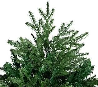 NORTHLIGHT 9' Pre-lit Juniper Pine Artificial C Hristmas Tree
