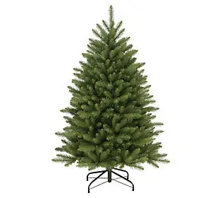 PULEO INTERNATIONAL Puleo 4.5' Fraser Fir Artificial Christmas Tree With Stand - One-color