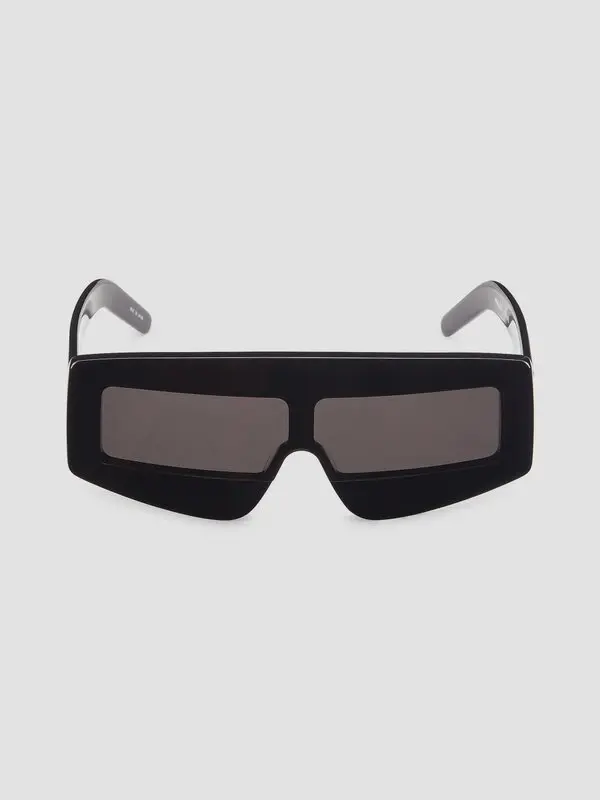 Rick Owens Phleg Rectangular Sunglasses