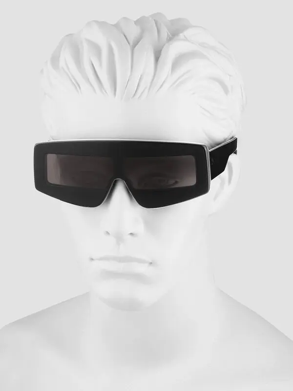 Rick Owens Phleg Rectangular Sunglasses