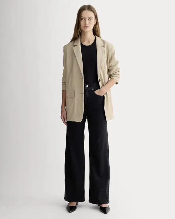 Everlane Way-high® Sailor Jean - Coal