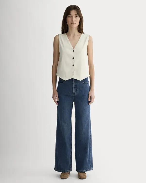Everlane Way-high® Sailor Jean - Deep Blue